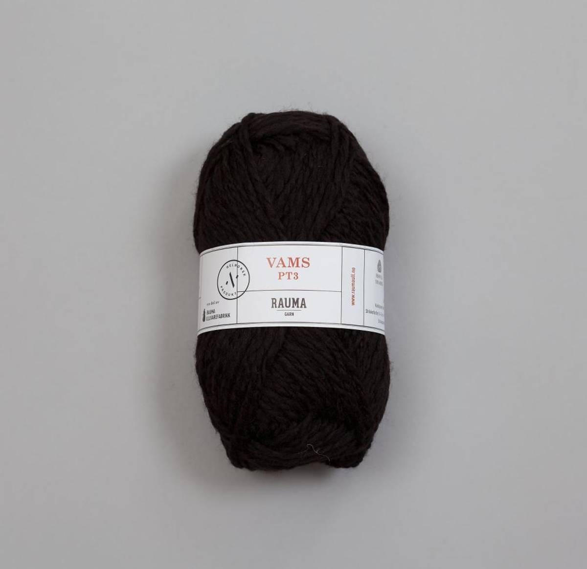 Vams 10 Sauesvart Rauma garn - SATURNIA GARN